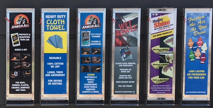 Vending - Signs and Decals – Shiners Car Wash Systems