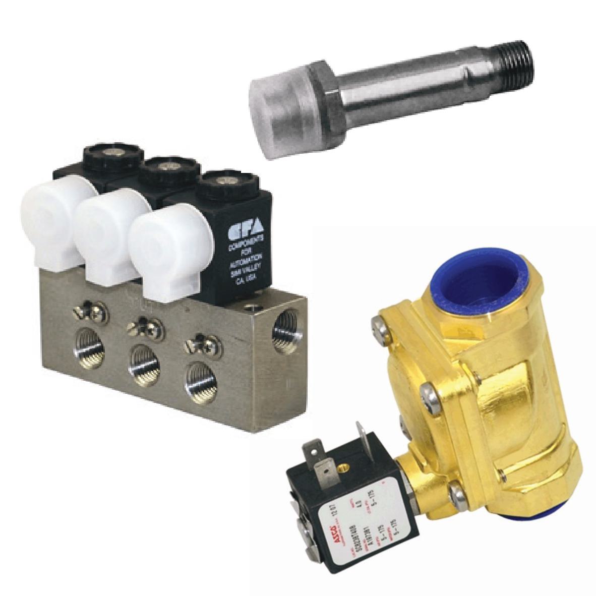 Self Serve Bay - Solenoid Valves – Shiners Car Wash Systems