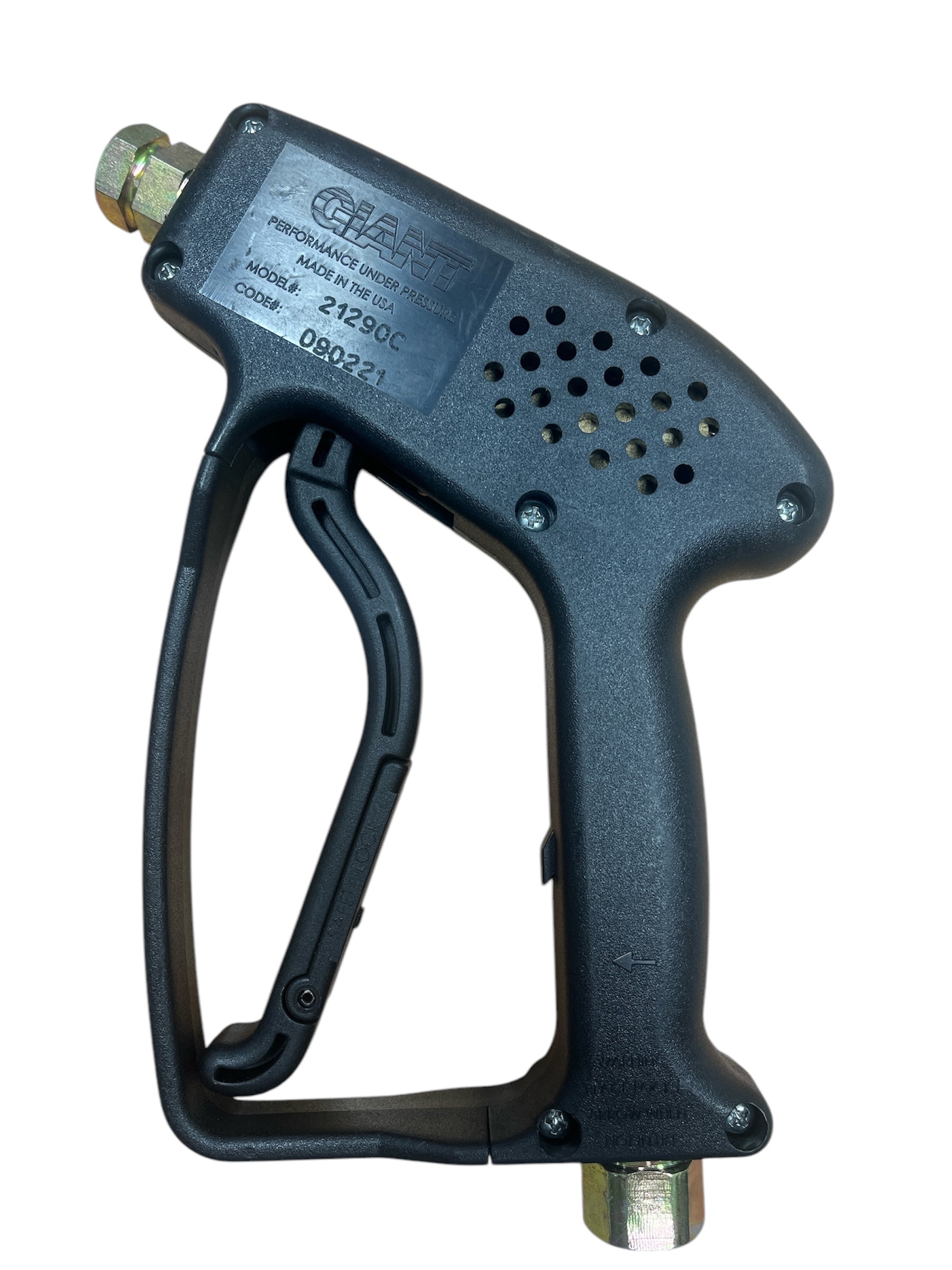 Gun - Trigger/Spray - Non Weep - Giant – Shiners Car Wash Systems