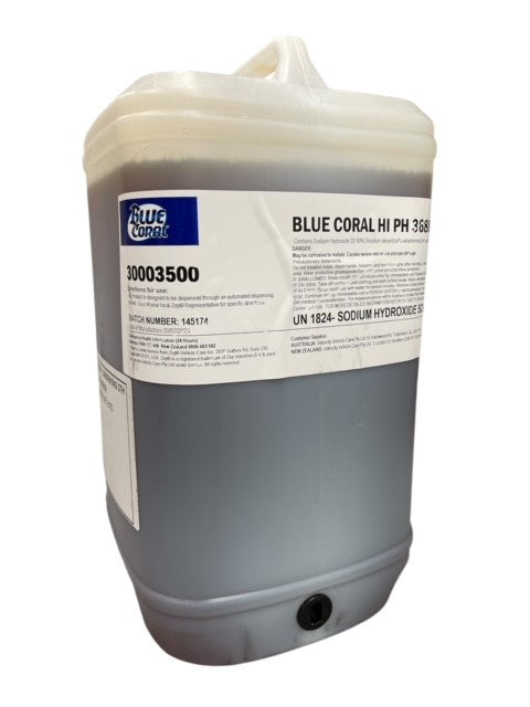 Presoak - Hi pH 3688 15L BLUE CORAL – Shiners Car Wash Systems