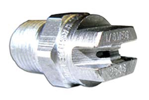 Spray Tip - 1/8"M NPT - 2506 – Shiners Car Wash Systems
