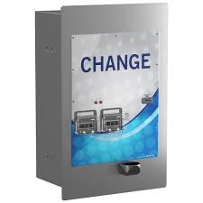 Hamilton Changer w/ printer & controller – Shiners Car Wash Systems