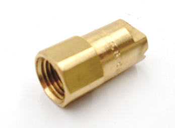 Spray Tip - Brass - 1/4" - 5040 - FWC Gun – Shiners Car Wash Systems